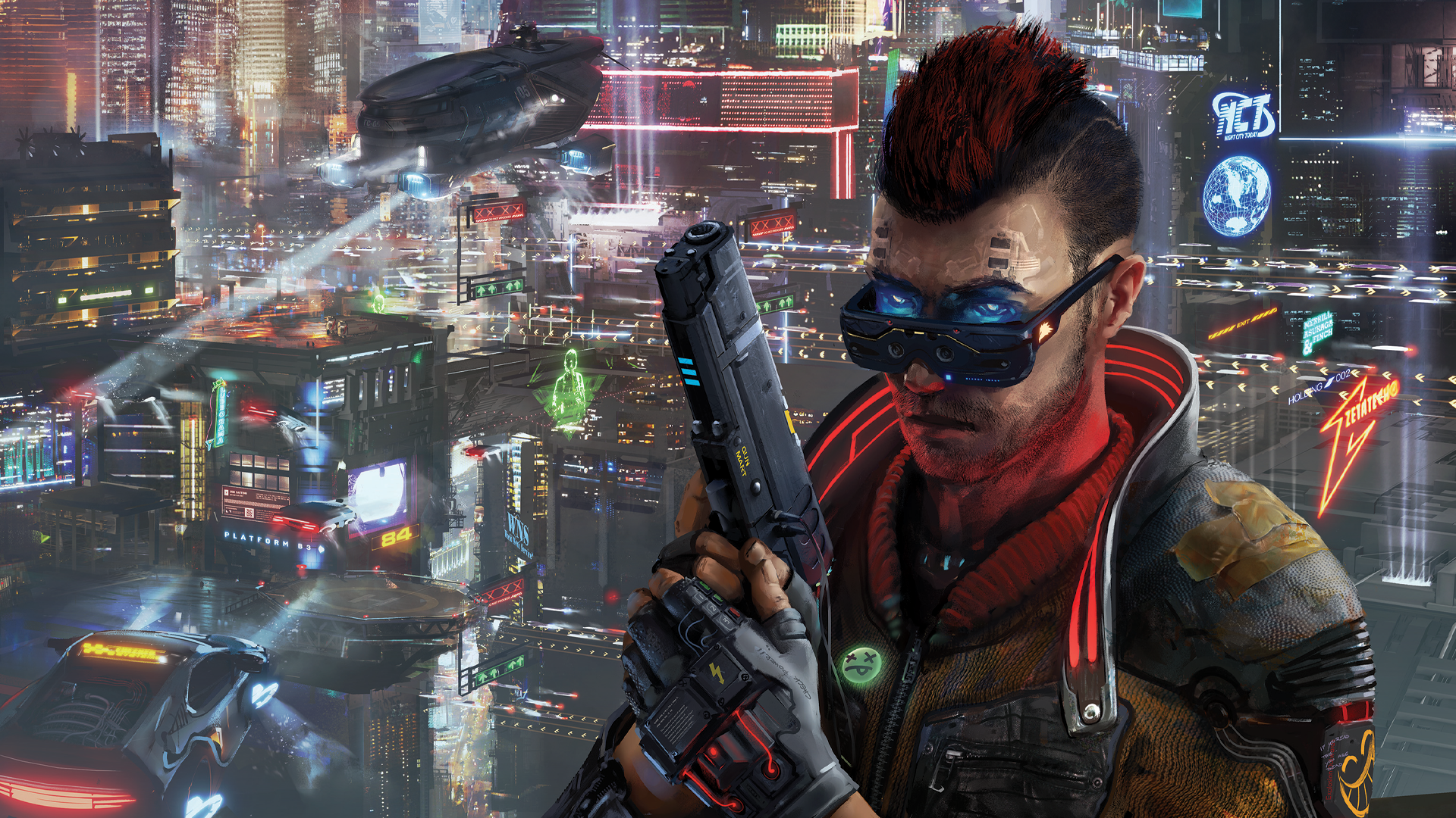 Cyberpunk Red Rpg Review Timeless Fashion Thrills And Attitude Make